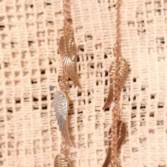 Handmade | Jewelry | Native American Indian Gold Feather Earrings ...
